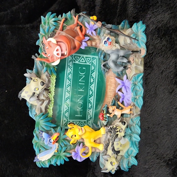 Disney | Accents | Vintage Disney Lion King Photo Frame | Poshmark